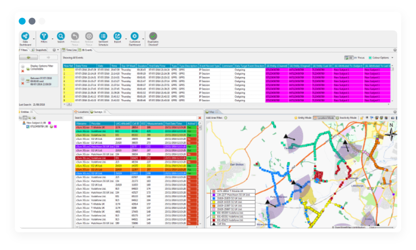 Digital intelligence for law enforcement - Chorus Intelligence
