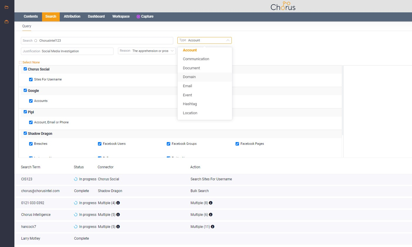 Chorus Intelligence Suite - Chorus